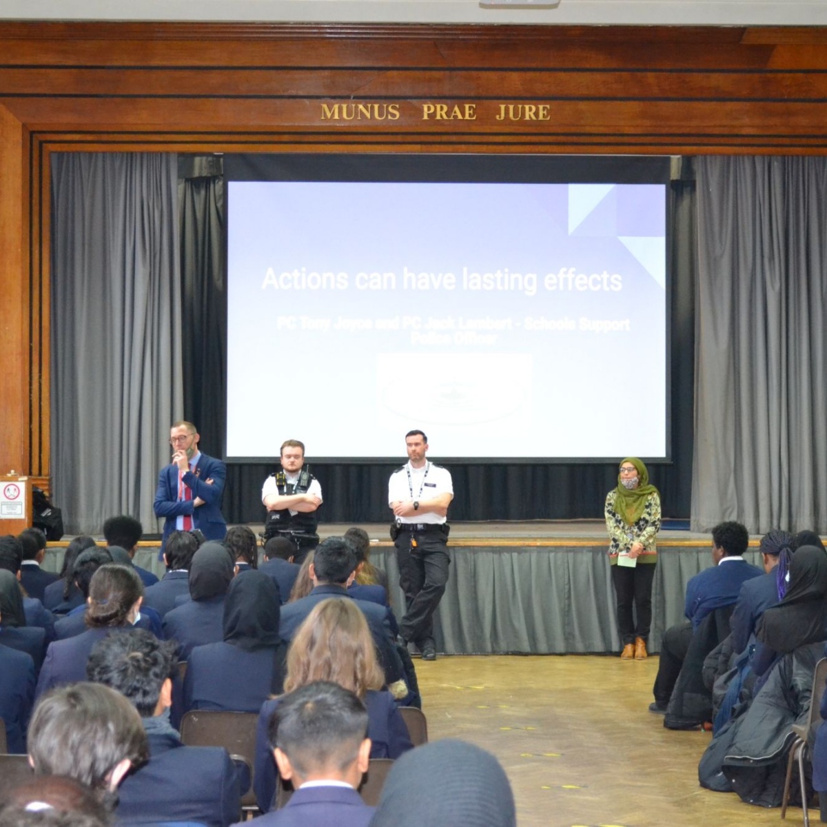 Preston Manor - Actions Can Have Long Lasting Effects